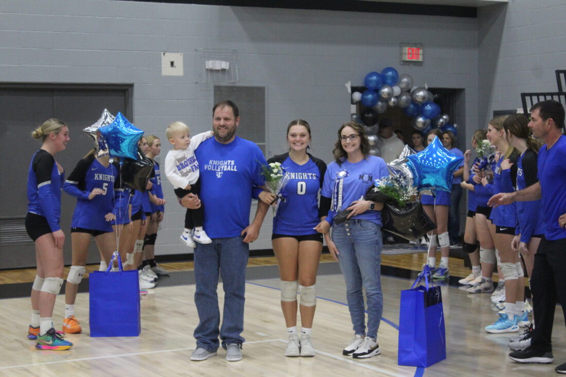 TC Volleyball Honors Seniors | News, Sports, Jobs - Tyler Star News